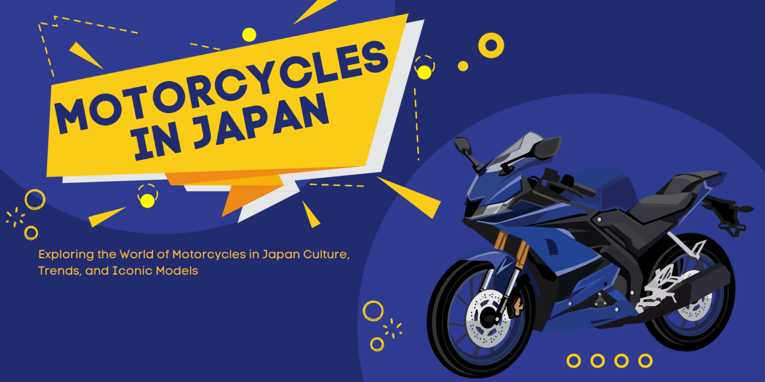 Exploring the World of Motorcycles in Japan: Culture, Trends, and ...